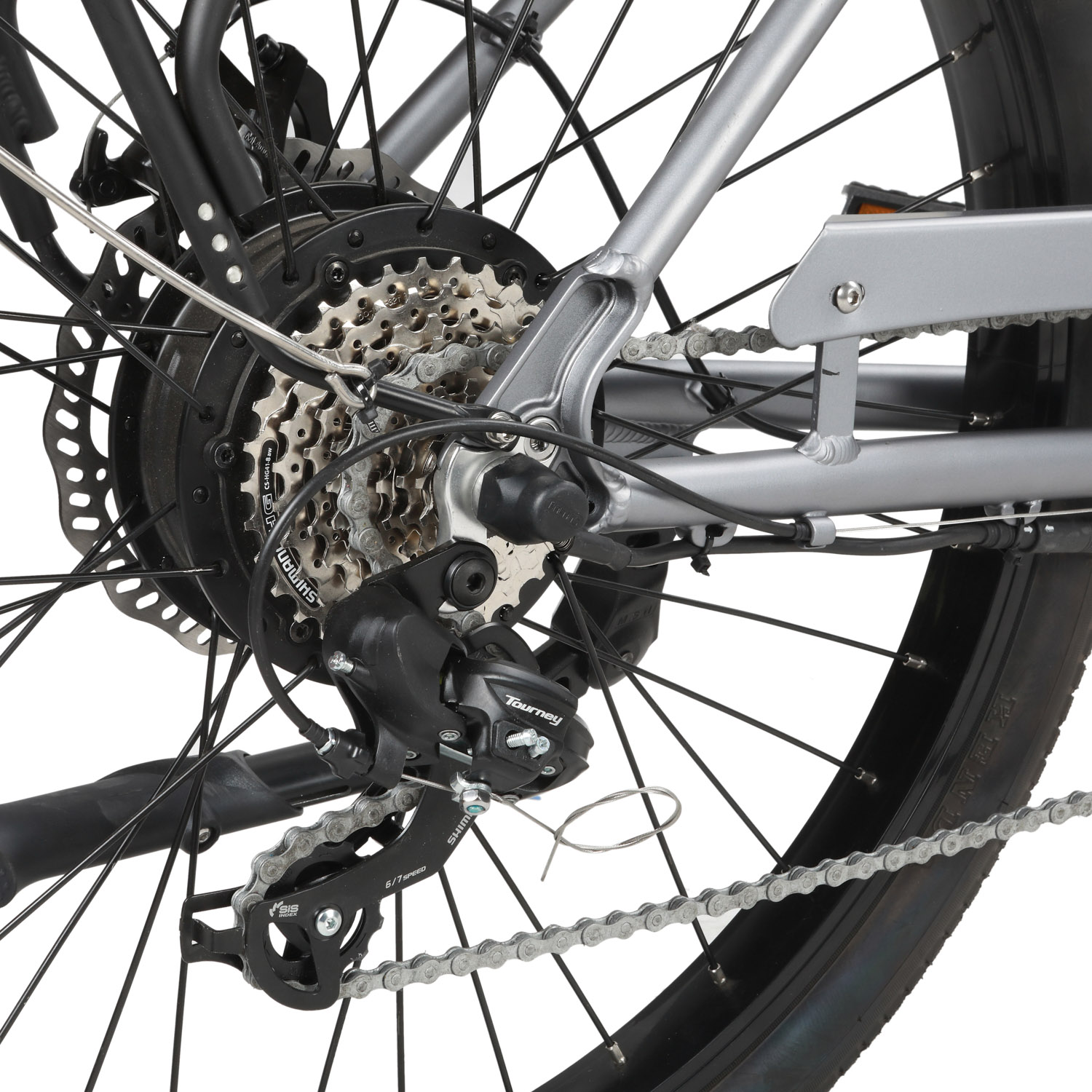 Hawk-F Electric Hybrid Bike manufacturer and supplier - Merry Ebike